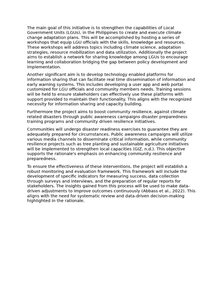 Project Objectives | PDF Project Objectives | PDF