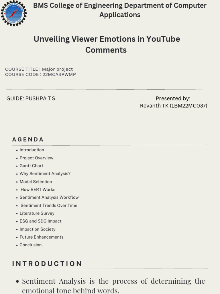 YouTube Comments | PDF