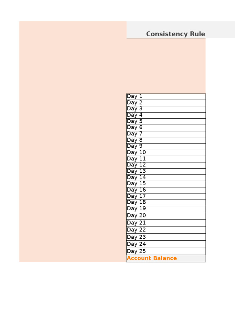 Consistency Rule Calculator | PDF