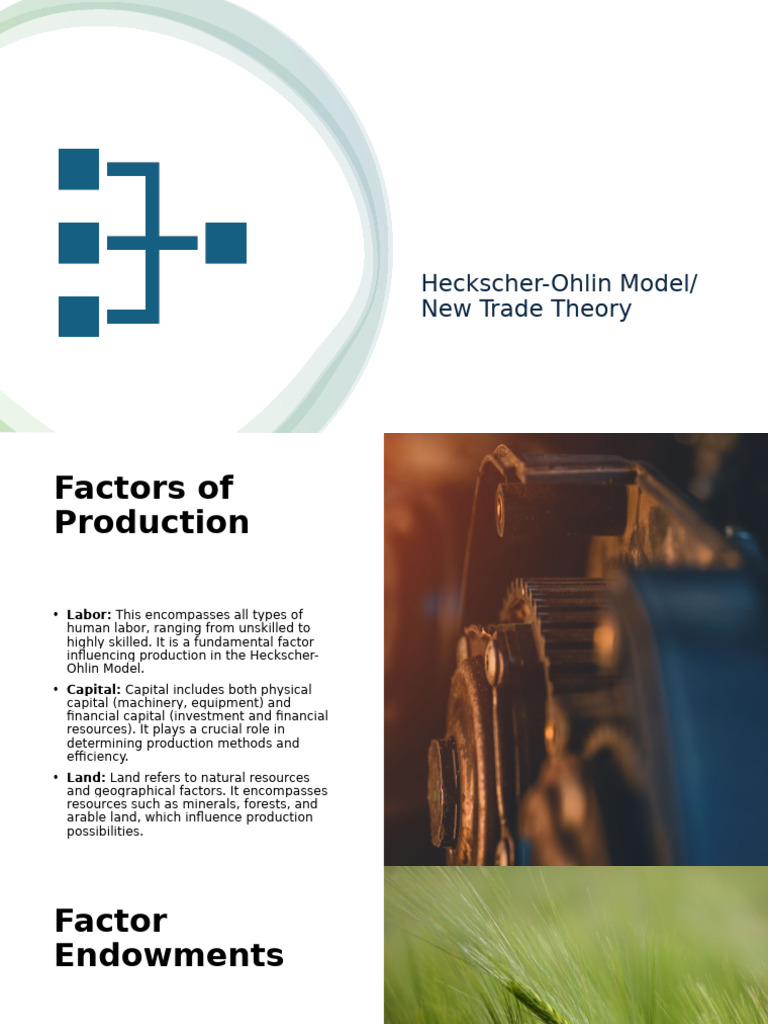Heckscher Ohlin Model | PDF