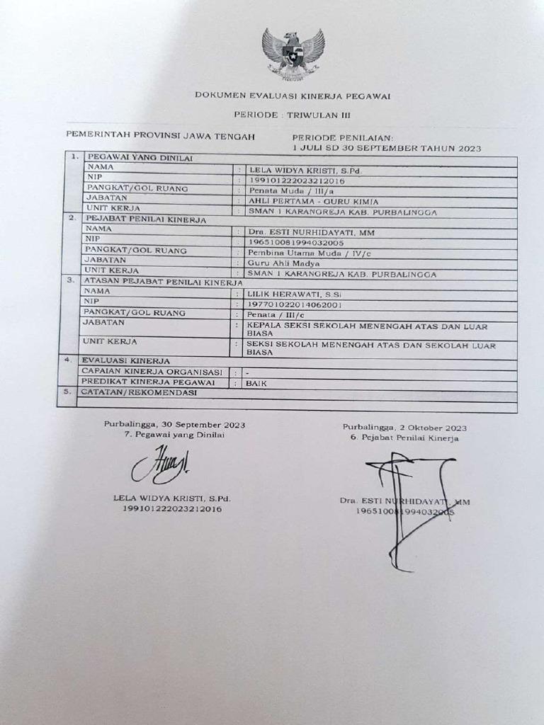 PENILAIAN SKP TW 3 - Compressed | PDF