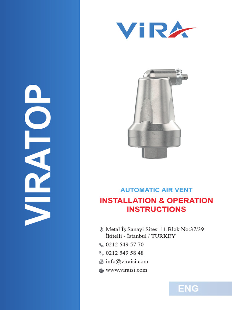 Technical Data - Automatic Air Vent | PDF