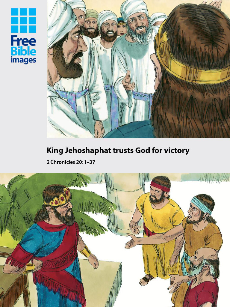 FB Jehoshaphat Victory PP | PDF