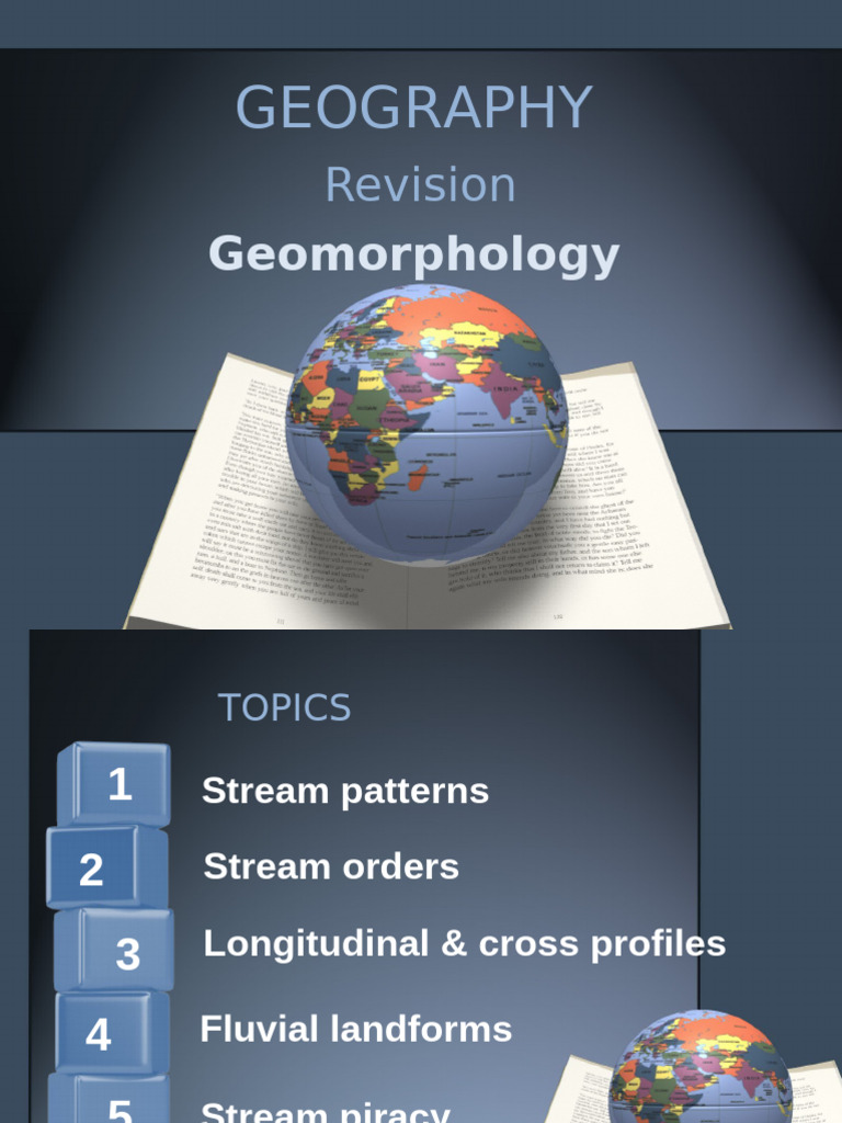 Geomorphology Revision | PDF | River | Stream