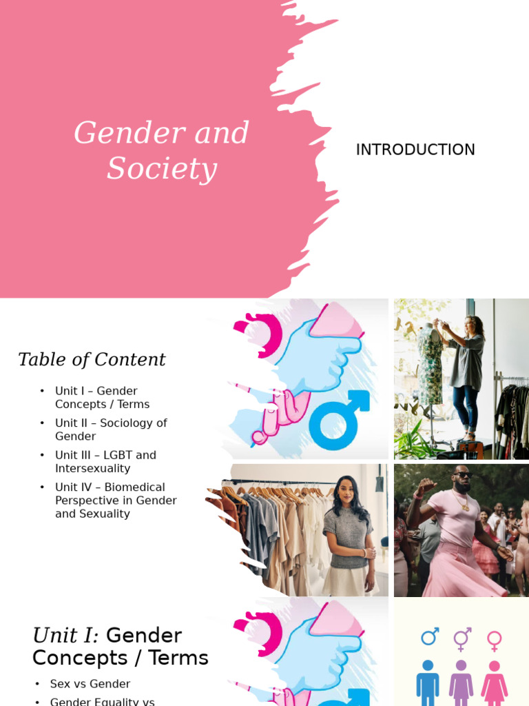 Gender Society | PDF