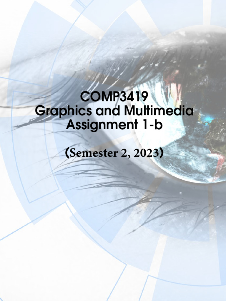 COMP3419 Assignment 1-b | PDF