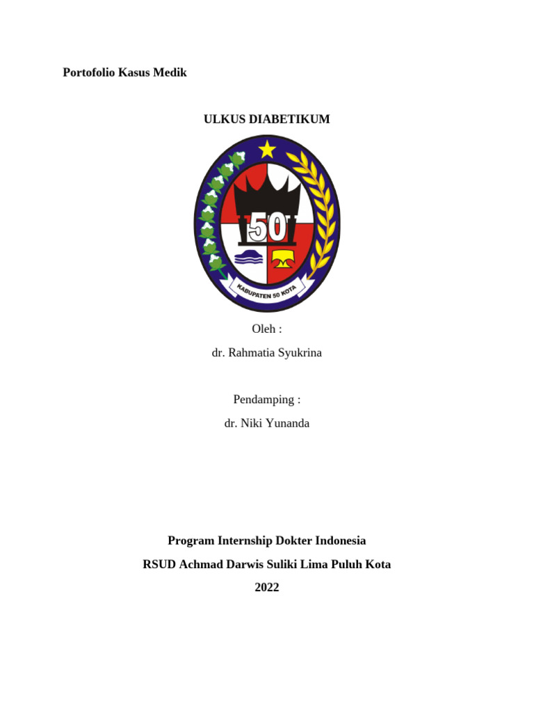 Ulkus DM TIA | PDF