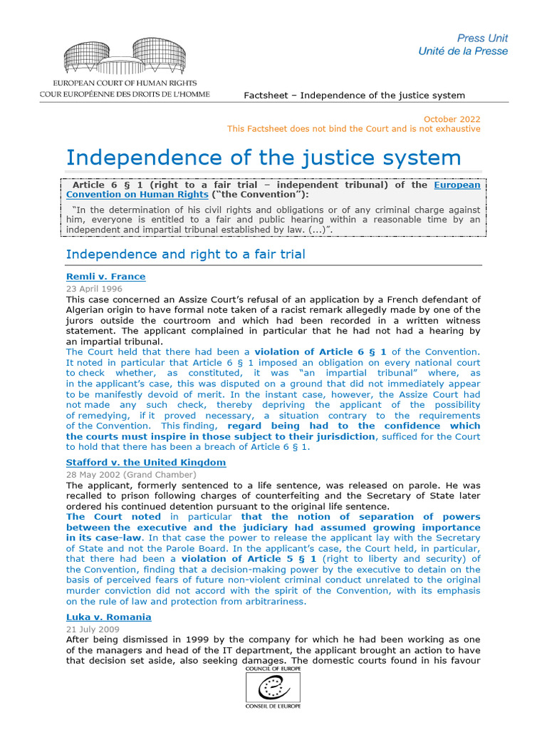 FS Independence Justice ENG | PDF