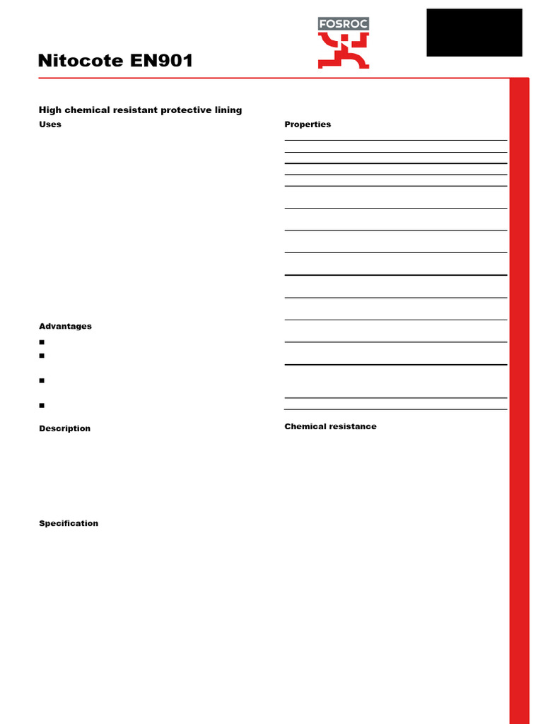 Nitocote EN901 - ID-pages-1 | PDF
