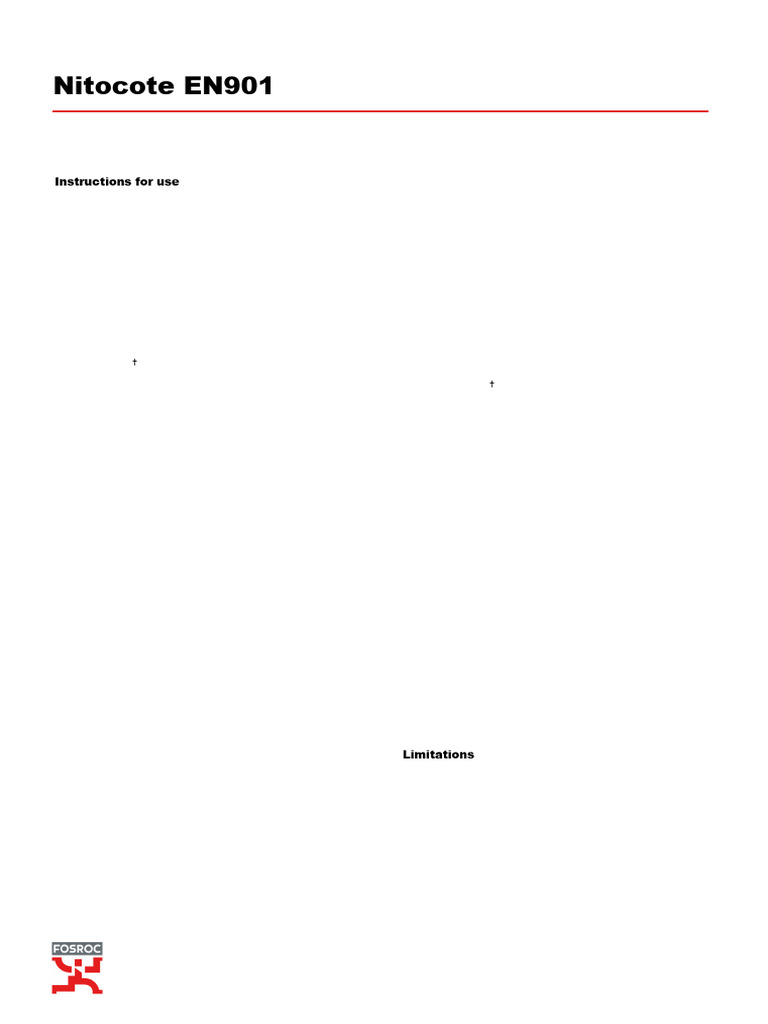Nitocote EN901 - ID-pages-2 | PDF