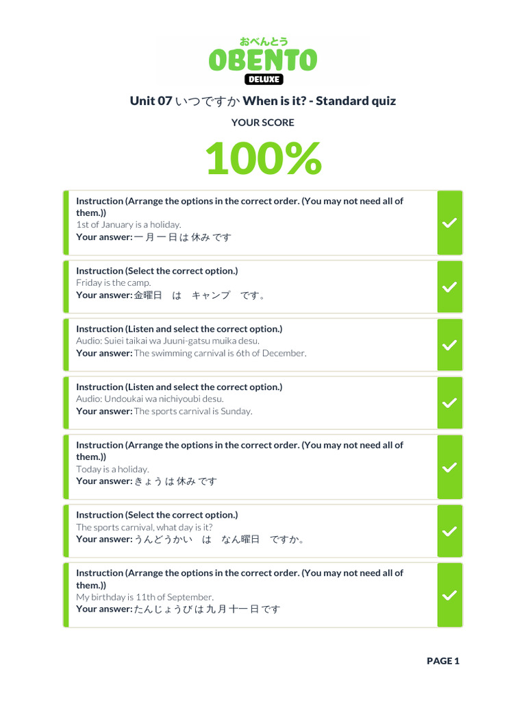 Ch7 Sentence Structure 4 | PDF