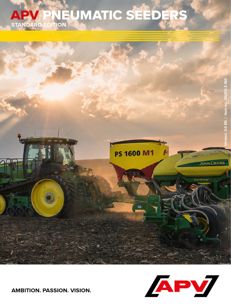 Apv PS120 | PDF | Tractor | Tillage