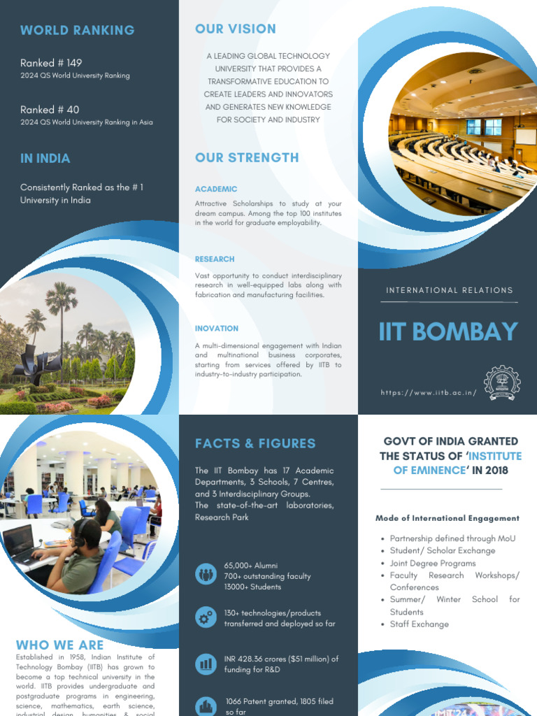 IITB IR Partnership Flyer-2024 | PDF