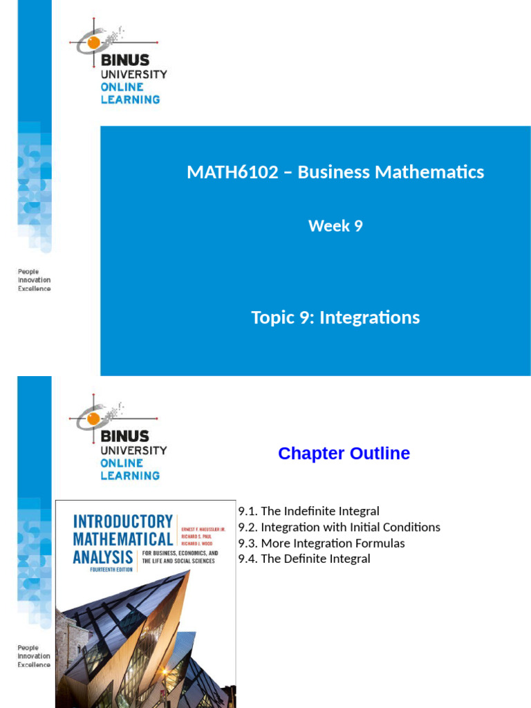 PPT9-Integrations | PDF