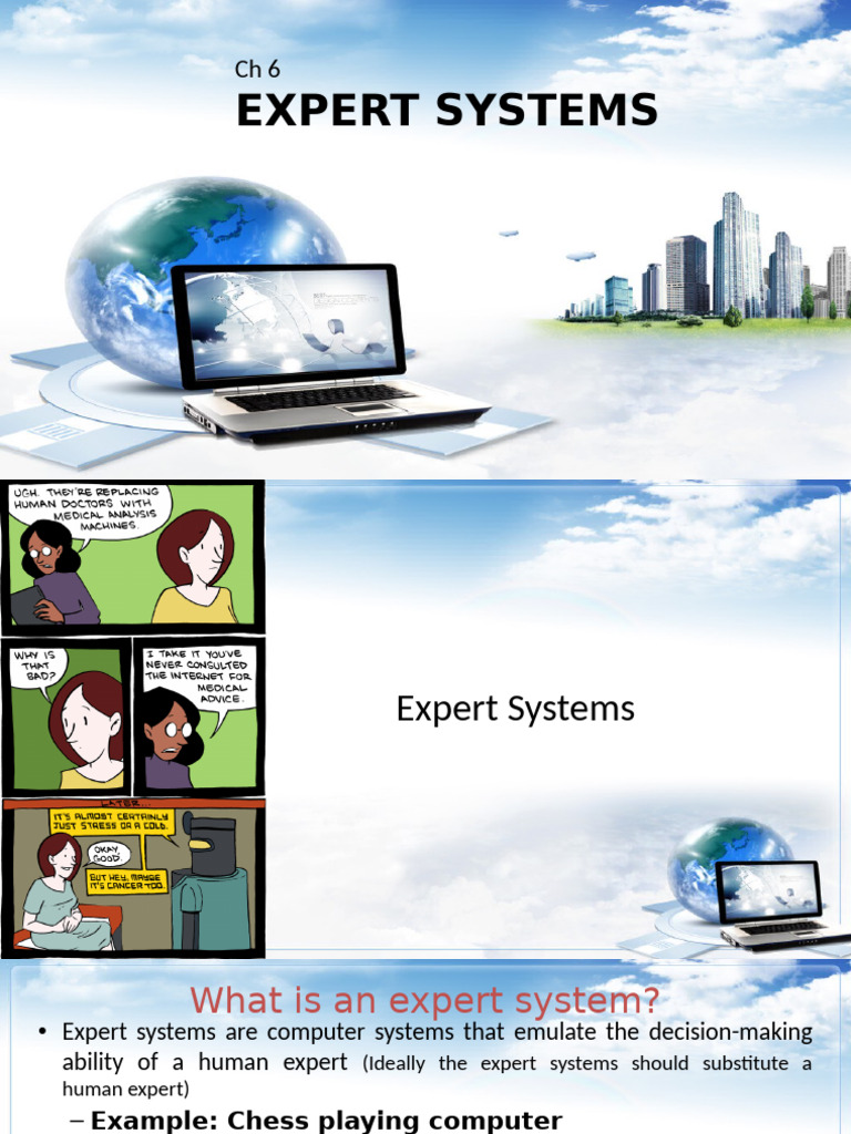 Chapter # 6 ICT Applications - Expert Systems | PDF