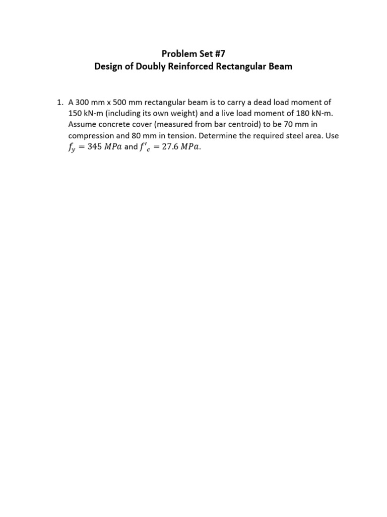 Problem Set 7 | PDF
