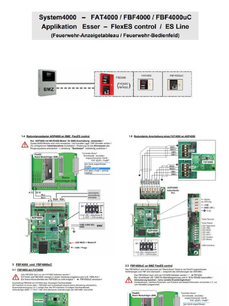 IFAM System 4000 FlexES Control | PDF