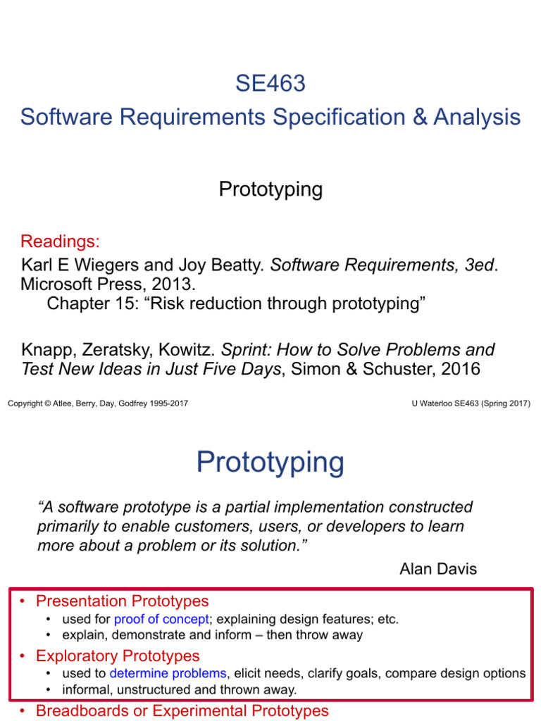 10_Prototyping | PDF