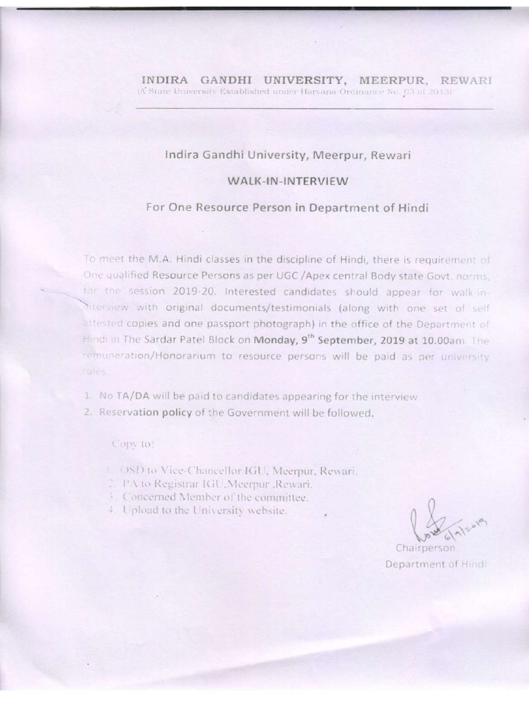 Adv Hindi | PDF