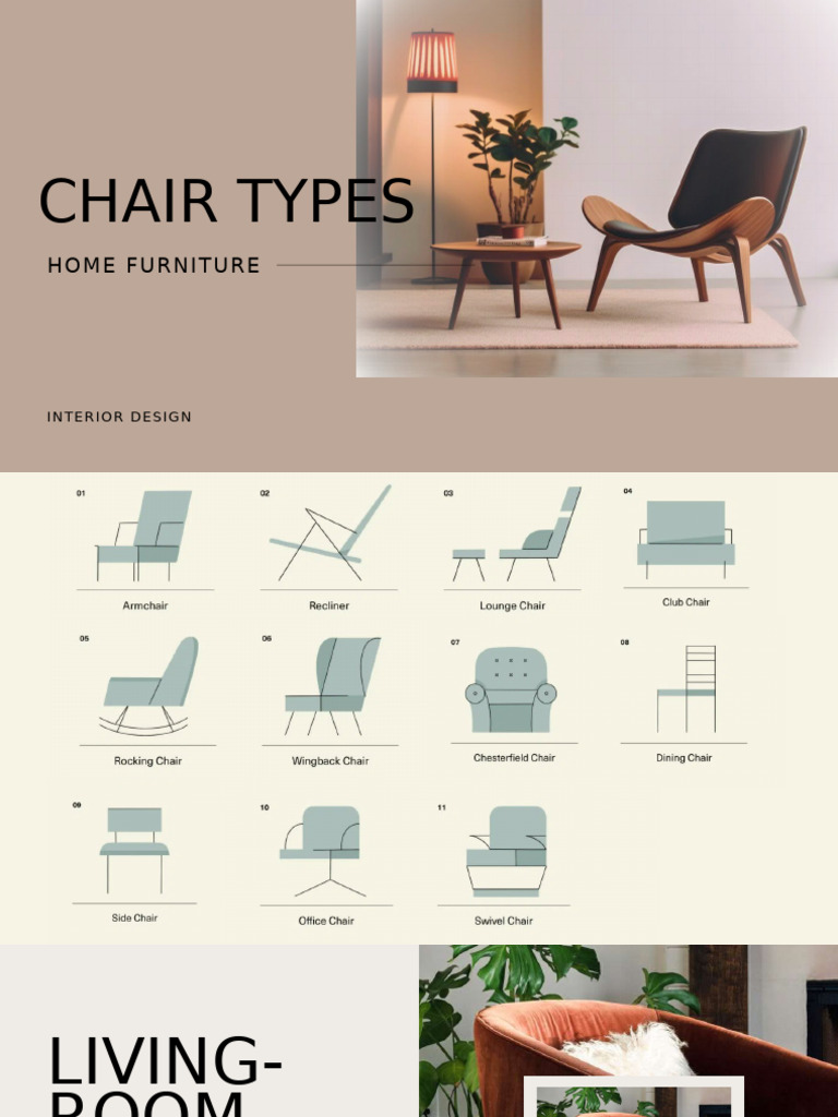 Different Types of Chairs | PDF