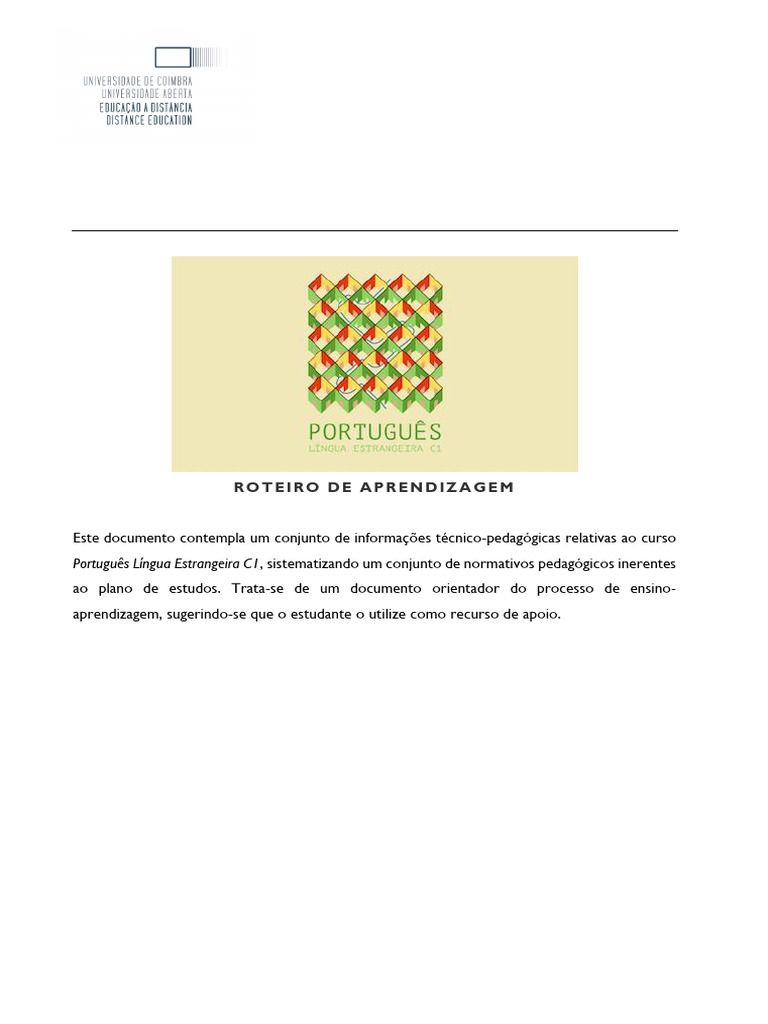 Roteiro Aprendizagem Pc1 Ed04 01 | PDF