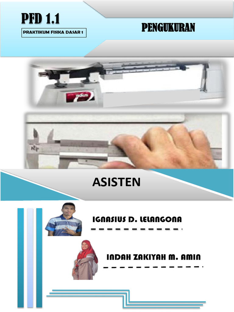 PFD 1.1 Pengukuran. | PDF
