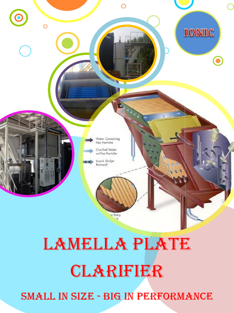 Ionic Lamella Plate Clarifier Brochure | PDF