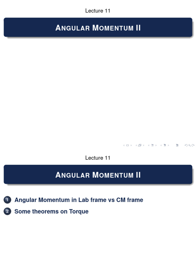 L11 AngMom2 | PDF