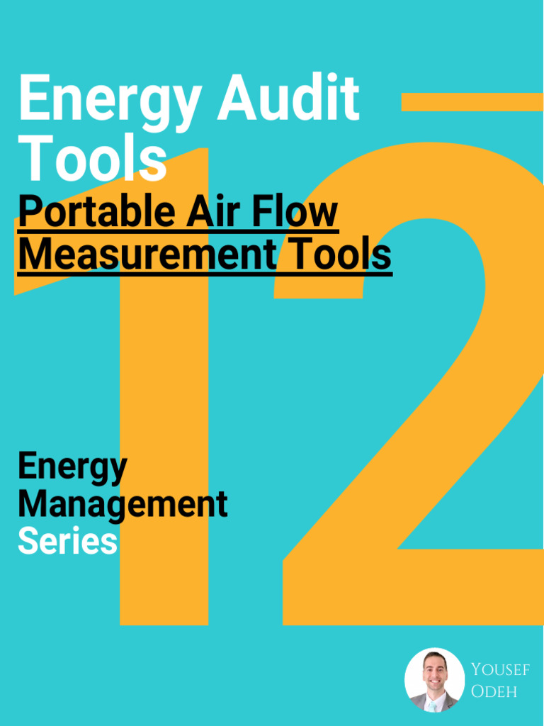 Portable Air Flow Measurement Tools | PDF