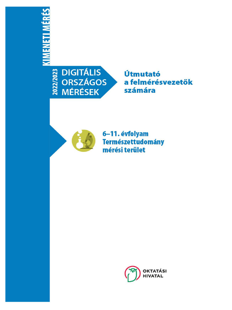 Utmutato Felmeresvezeto Szamara 6-11 Ttud | PDF