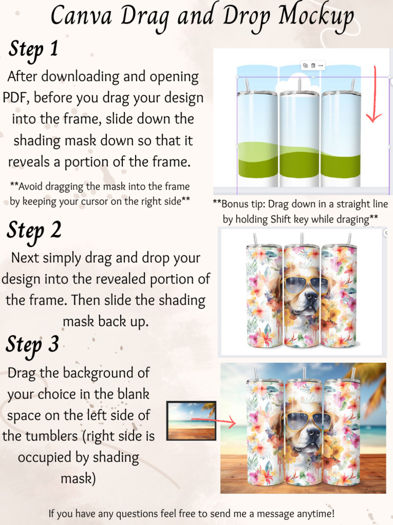Step by Step Guide | PDF