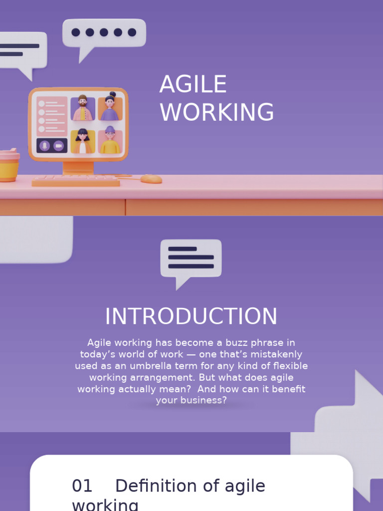 Agile Working | PDF
