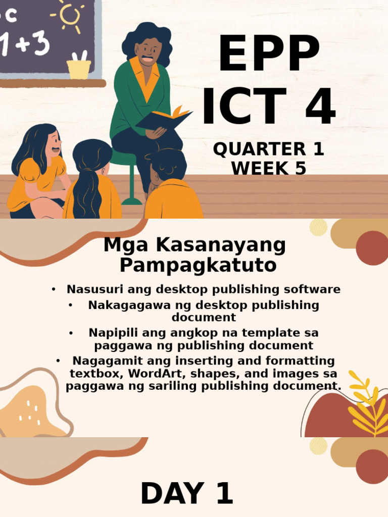Epp - Ict 4 - Q1 - Week5 | PDF | Software Engineering | Digital Technology