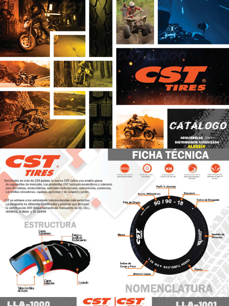 Catalogo CST | PDF