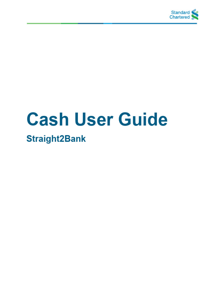 S2B NextGen Cash Offline User Guide v2 2 | PDF
