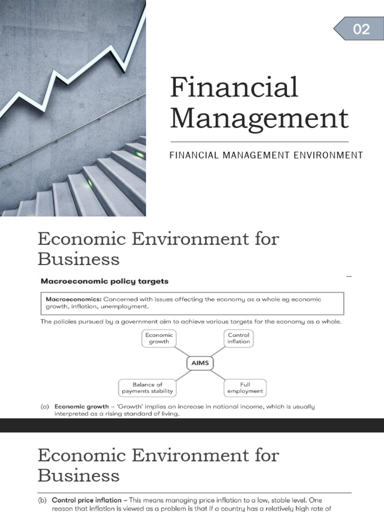 Chapter 2 Financial Management Environment | PDF