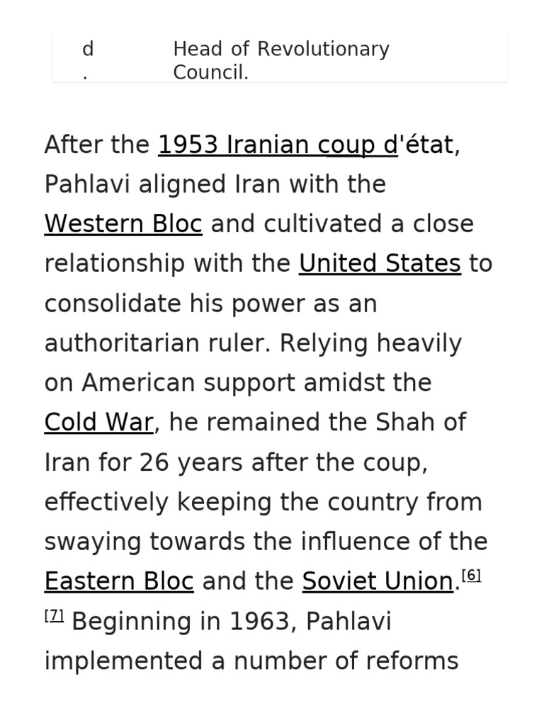 Iranian Revolution | PDF