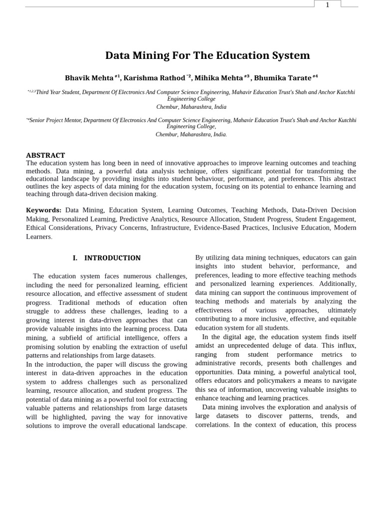 DWM Ieee Paper | PDF