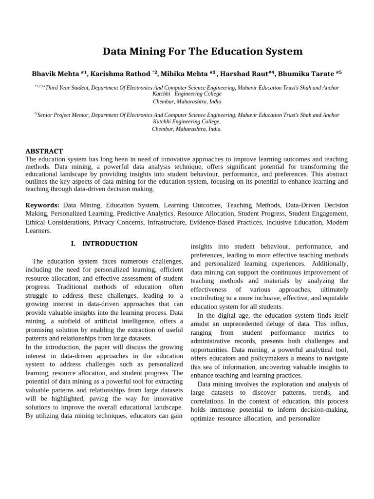 DWM Ieee Paper GRP | PDF