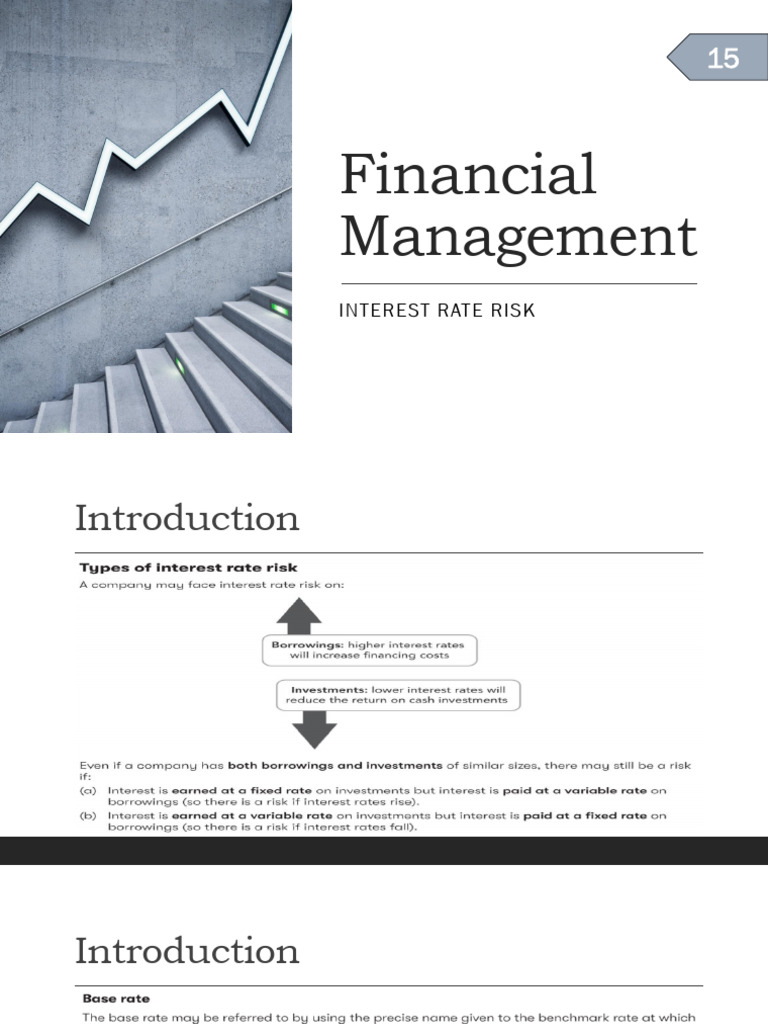 Chapter 15 Interest Rate Risk | PDF