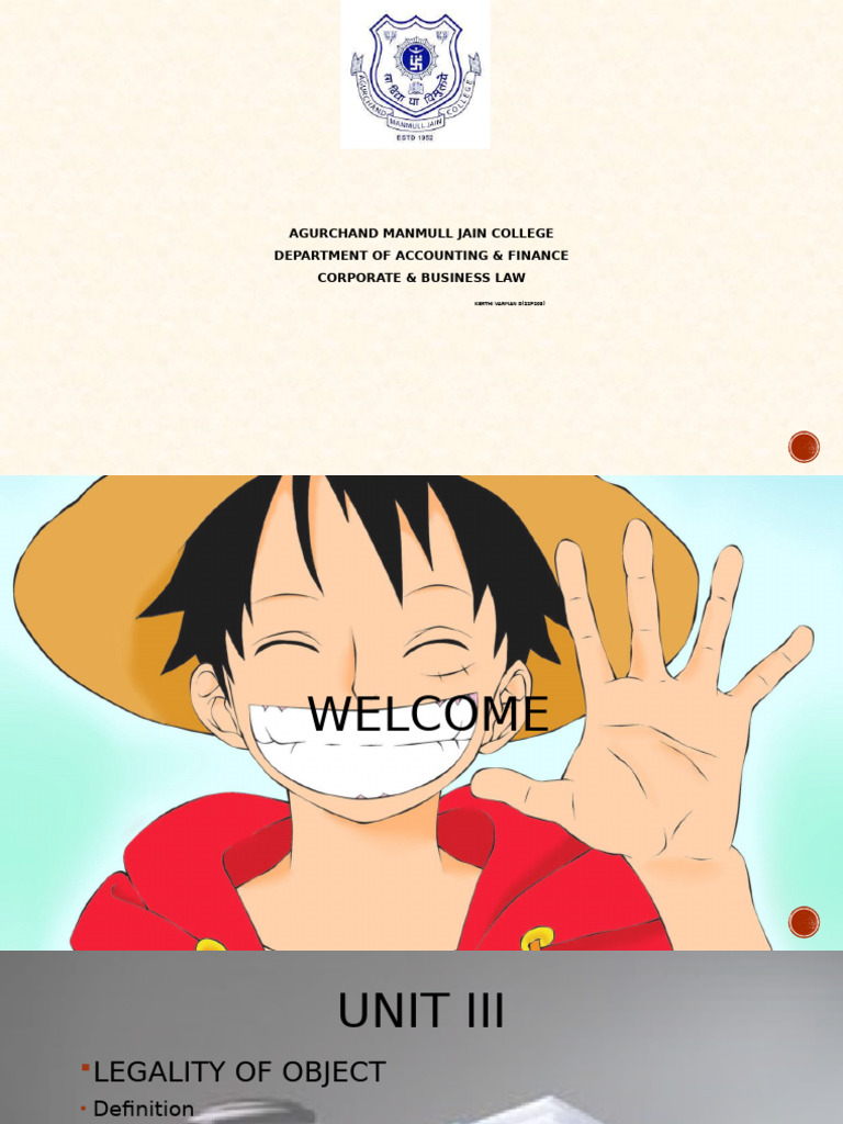 Legality of Object Kerthi | PDF