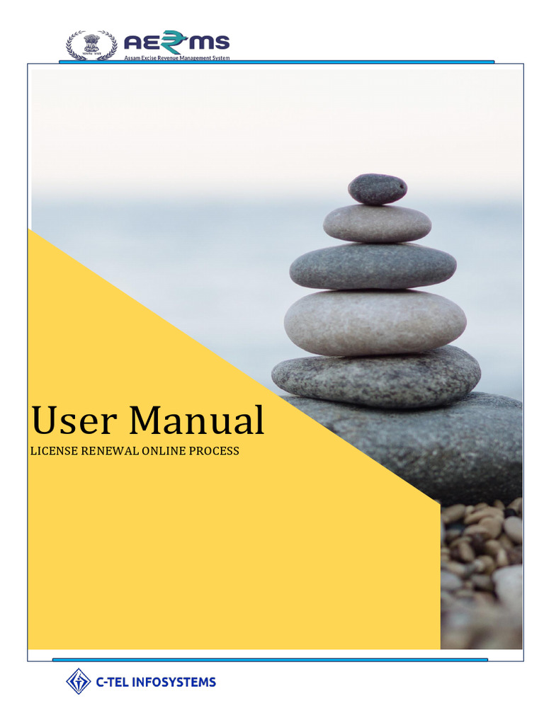 License Renewal Online Flow | PDF