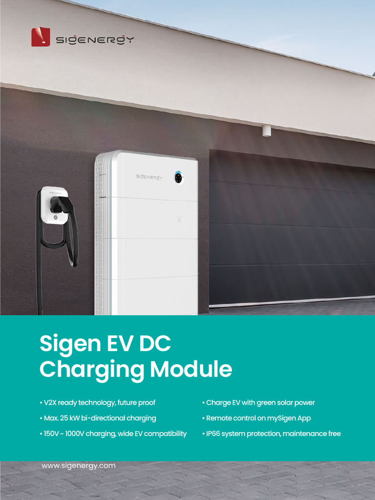 EV DC Charging Module - 1719567702451650 | PDF