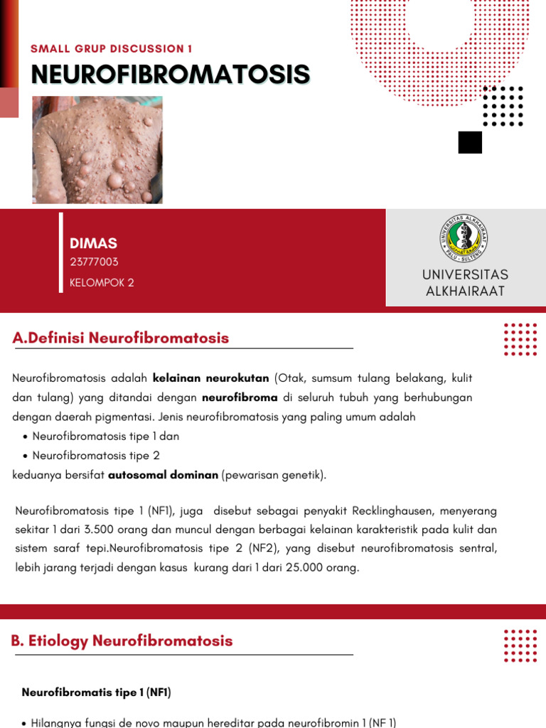 23777003:DIMAS:2:NEUROFIBROMATOSIS | PDF