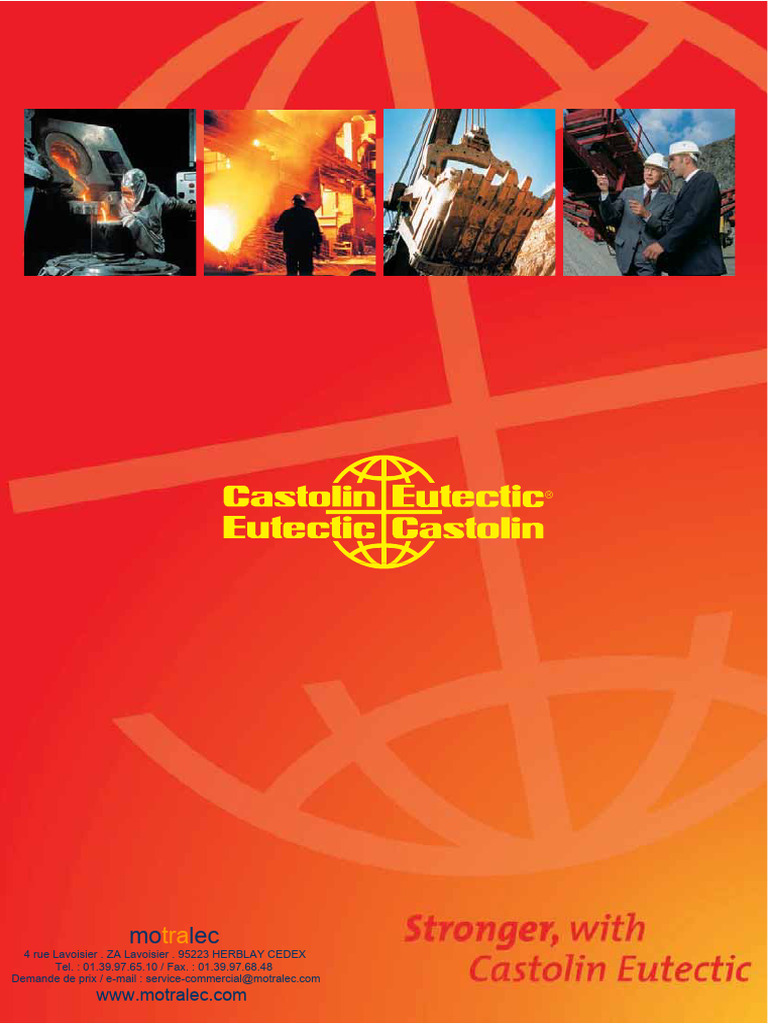 Castolin Catologue General | PDF