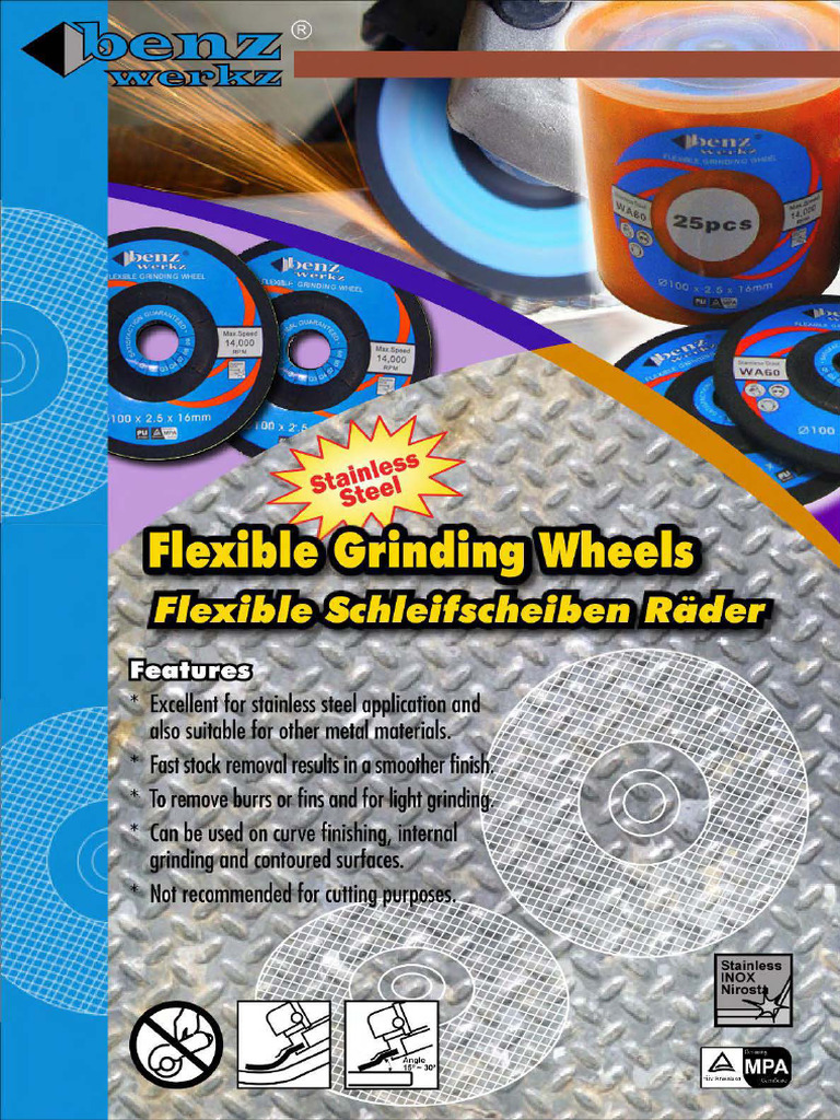 PRODUCT LEAFLET - Flexible Grinding | PDF