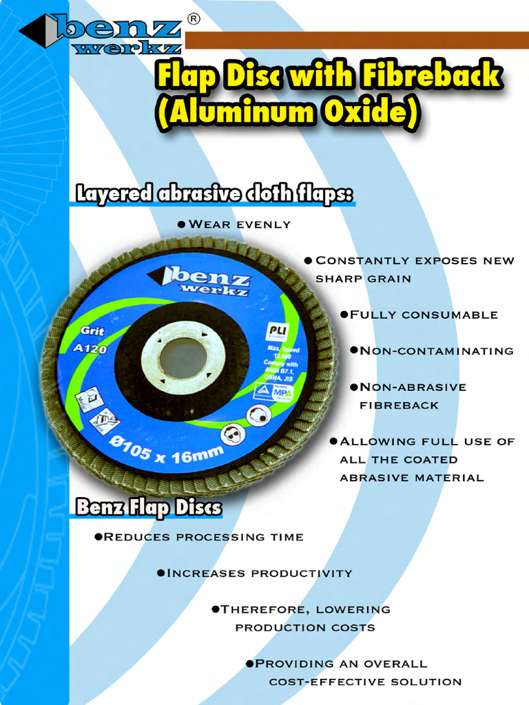 PRODUCT LEAFLET - Flap Disc | PDF
