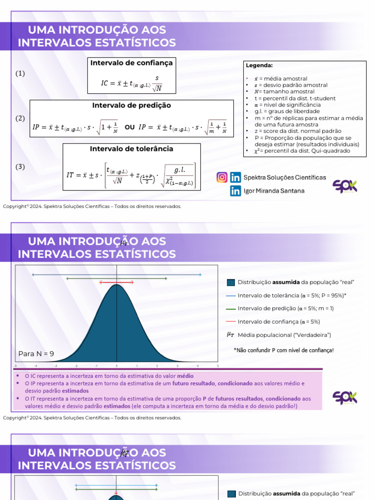 Intervalos Estat Sticos 1720611481 | PDF