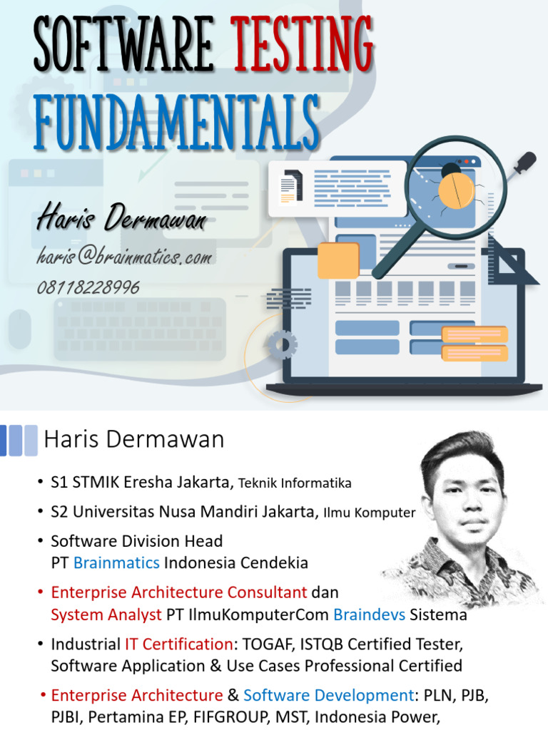 BM Software Testing Mar2024 | PDF