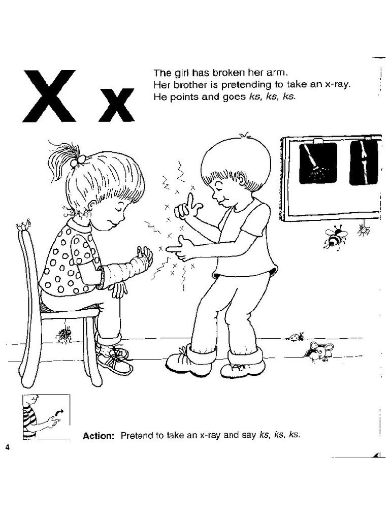 Worksheet Letter X | PDF